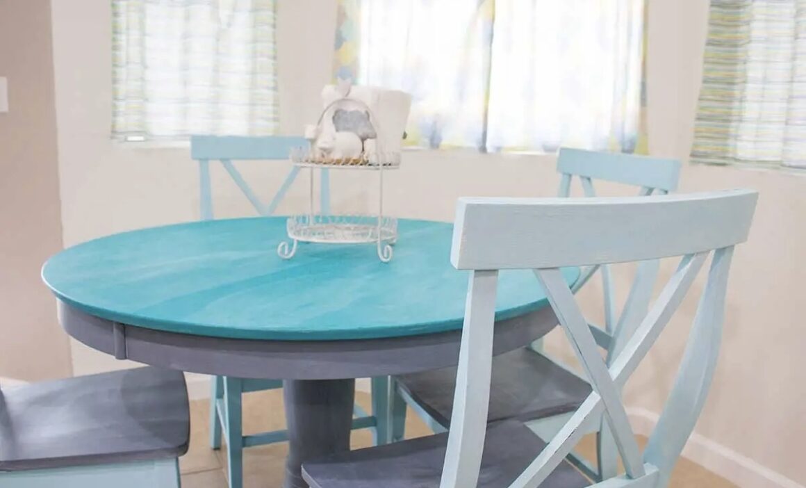How to Paint a Table Without Sanding - The Ultimate Guide - CozyCottageCute