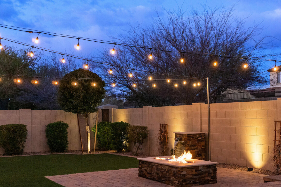 DIY String Light Poles: Step-by-Step Tutorial for Beginners ...