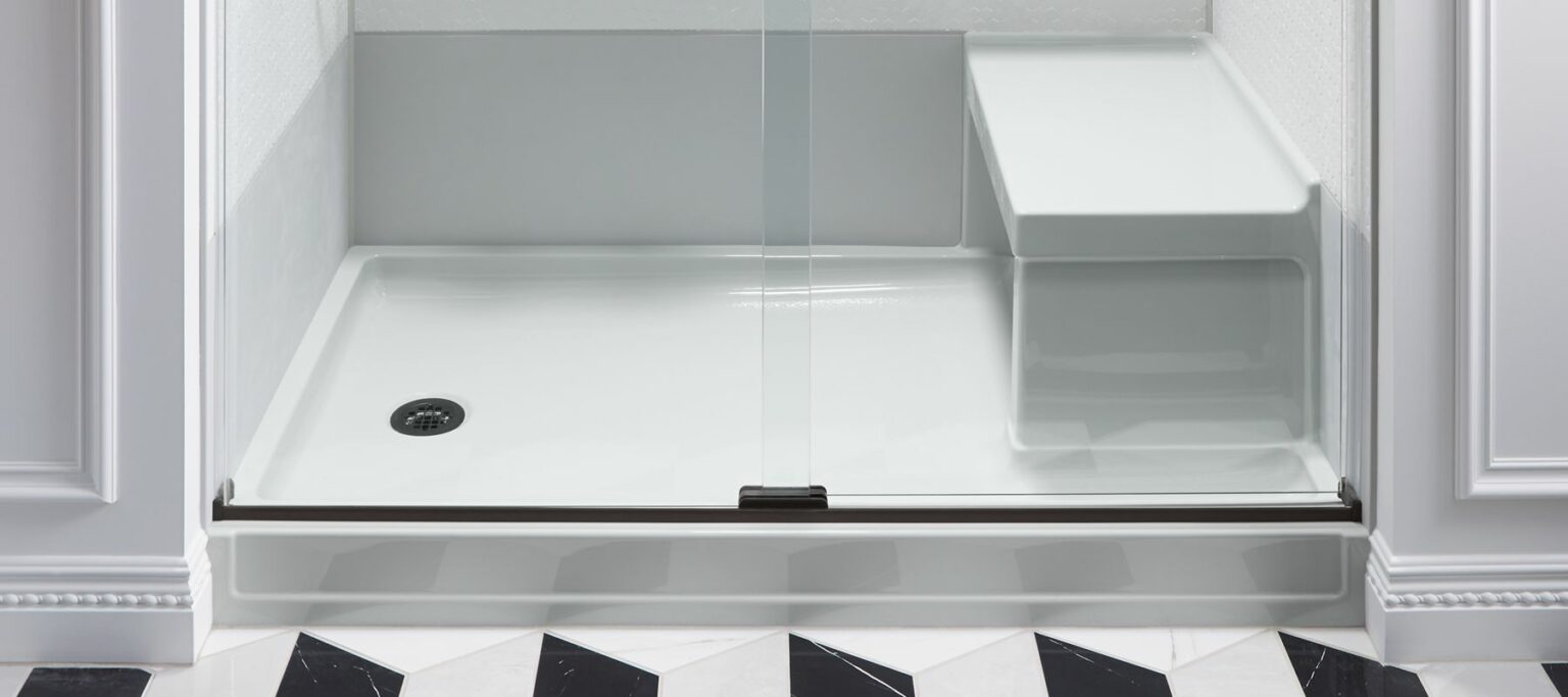 Know Your Ideal Shower Pan: A Guide to Sizes and Types - CozyCottageCute