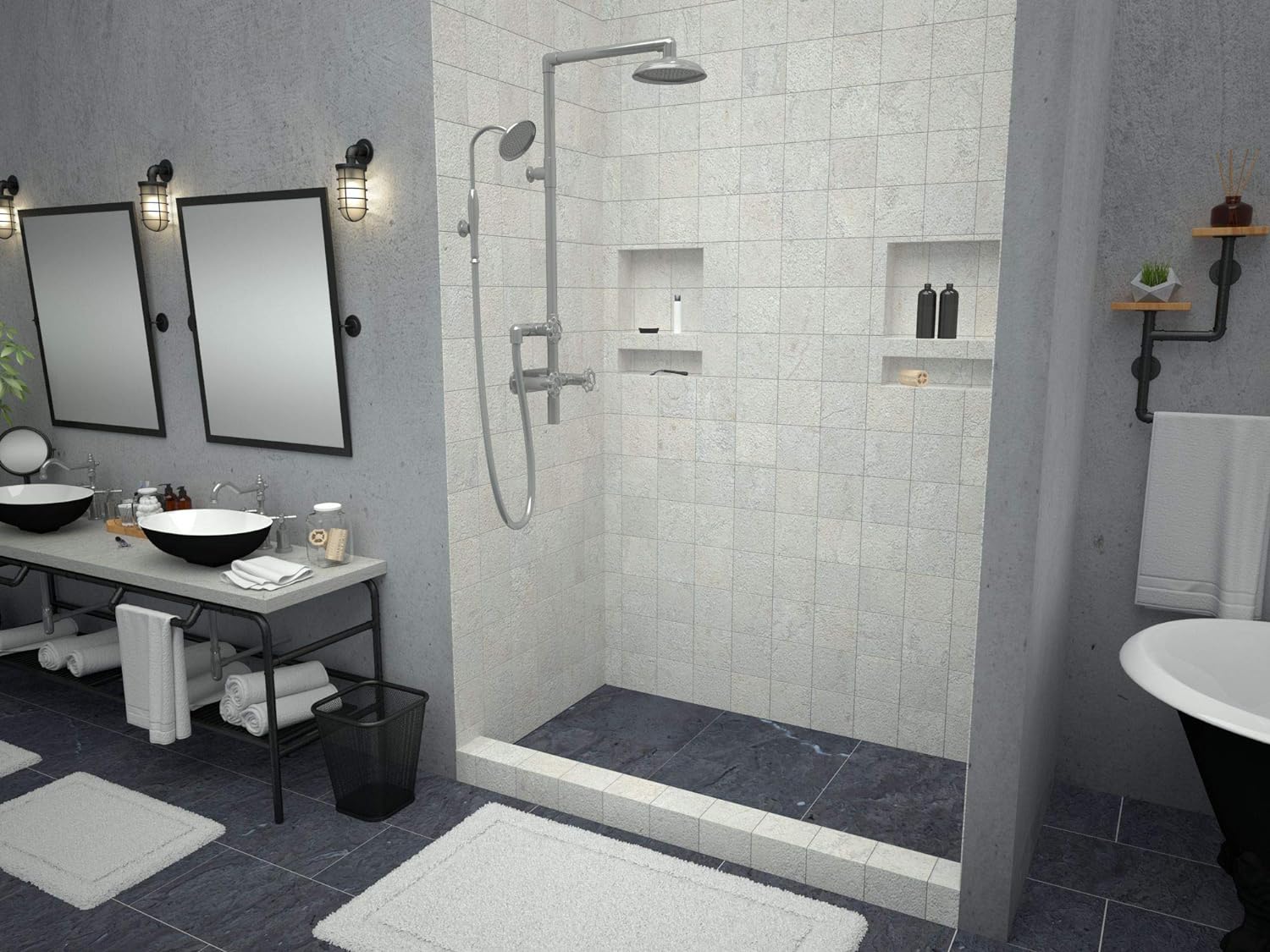 Know Your Ideal Shower Pan: A Guide to Sizes and Types - CozyCottageCute