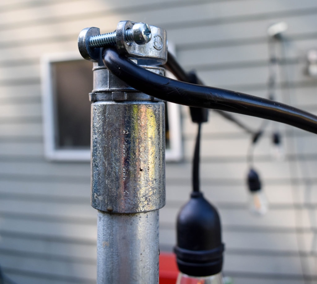 DIY String Light Poles: Step-by-Step Tutorial for Beginners ...
