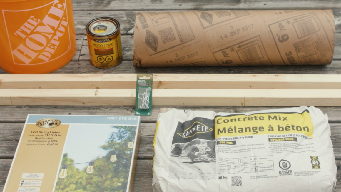 DIY String Light Poles: Step-by-Step Tutorial for Beginners ...