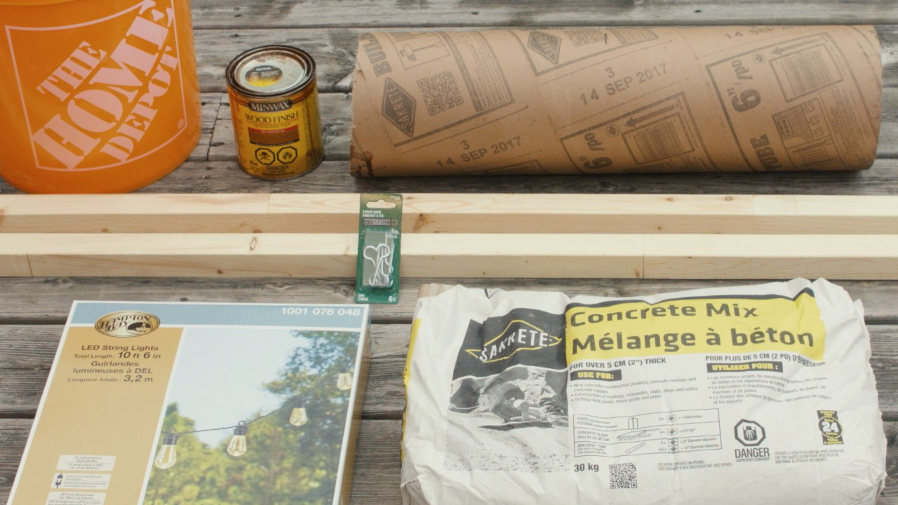 DIY String Light Poles: Step-by-Step Tutorial for Beginners ...