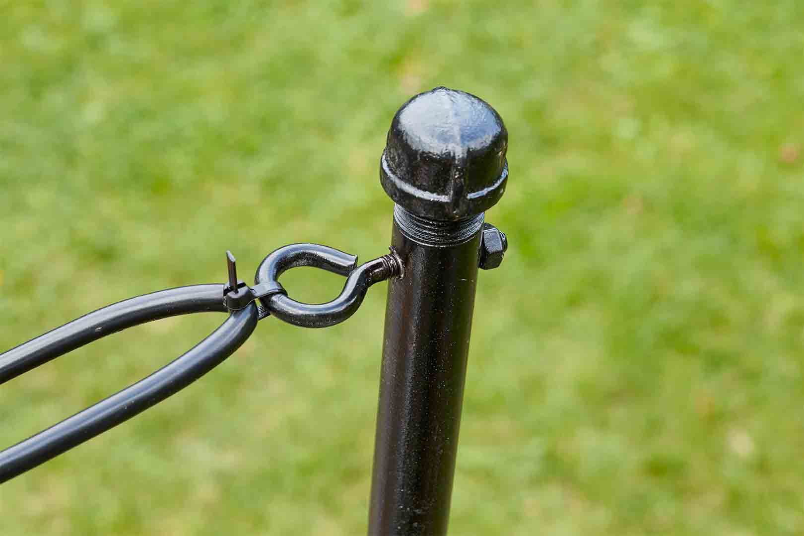 DIY String Light Poles: Step-by-Step Tutorial for Beginners ...