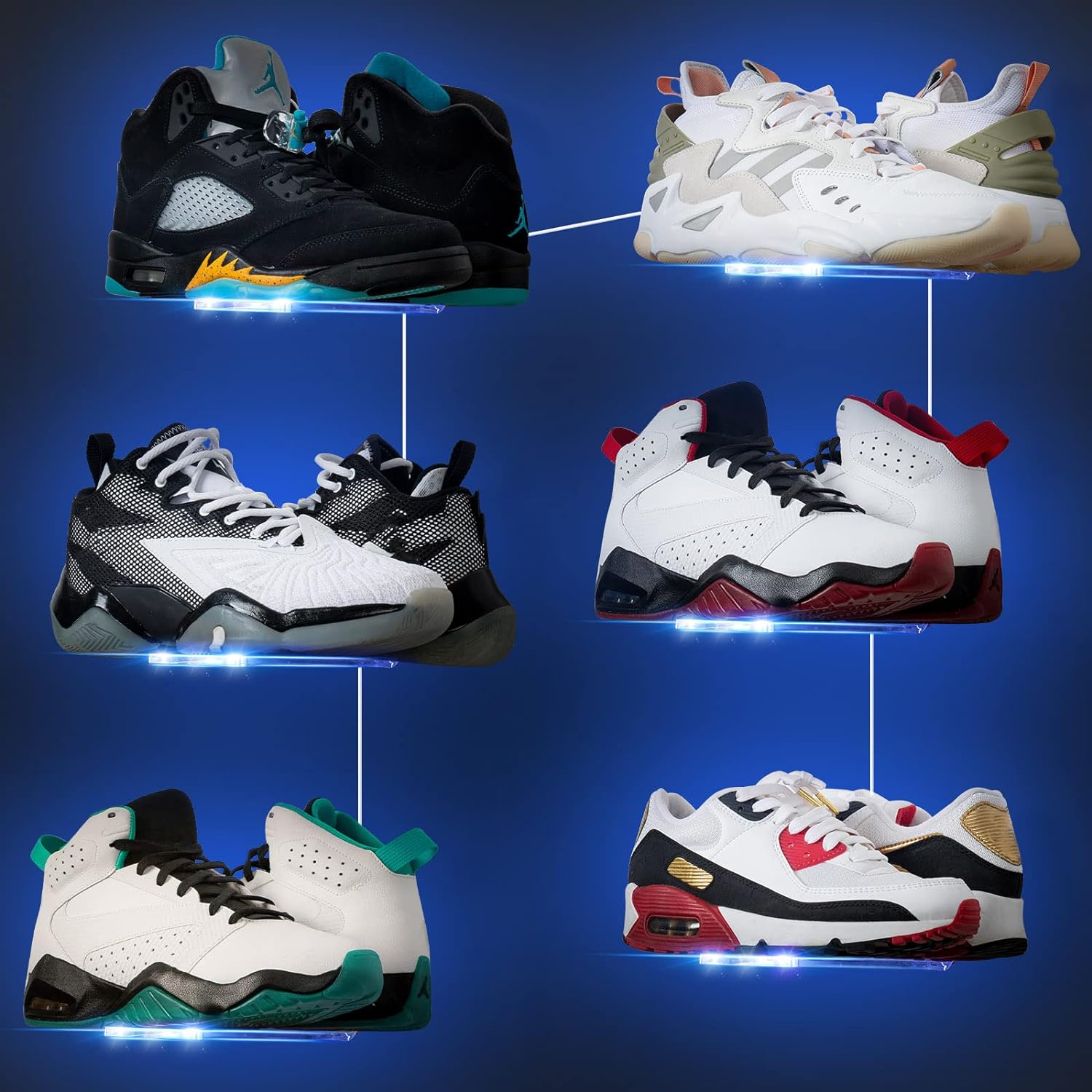 22 Brilliant Wall Shoe Shelves Ideas for Any Size Family - CozyCottageCute