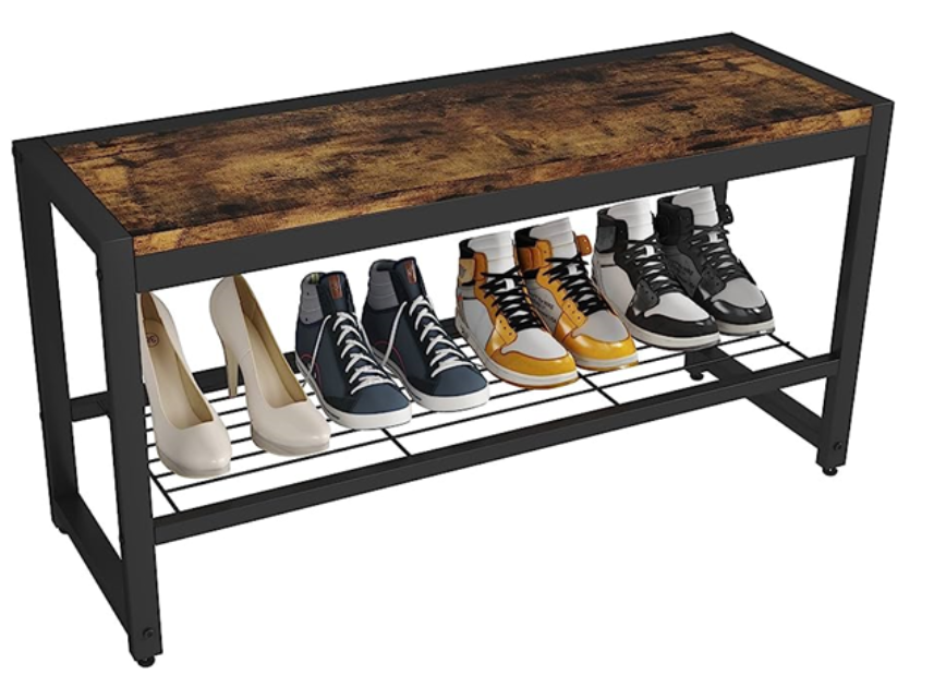 22 Brilliant Wall Shoe Shelves Ideas for Any Size Family - CozyCottageCute