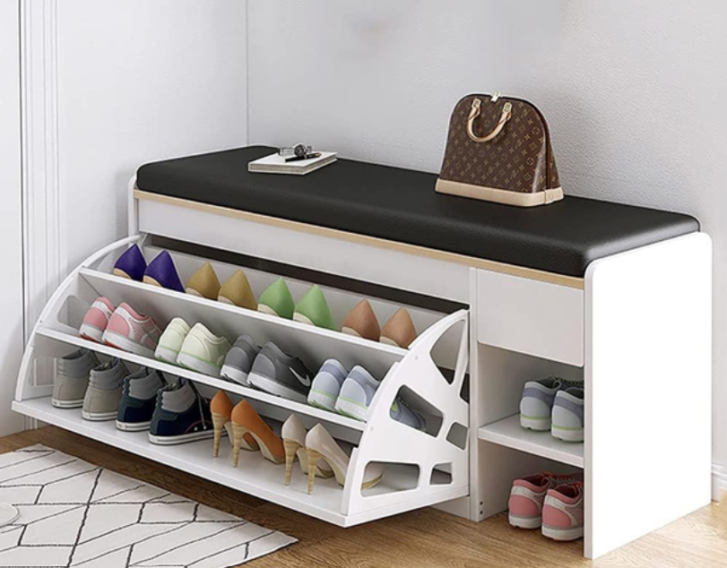 22 Brilliant Wall Shoe Shelves Ideas for Any Size Family - CozyCottageCute