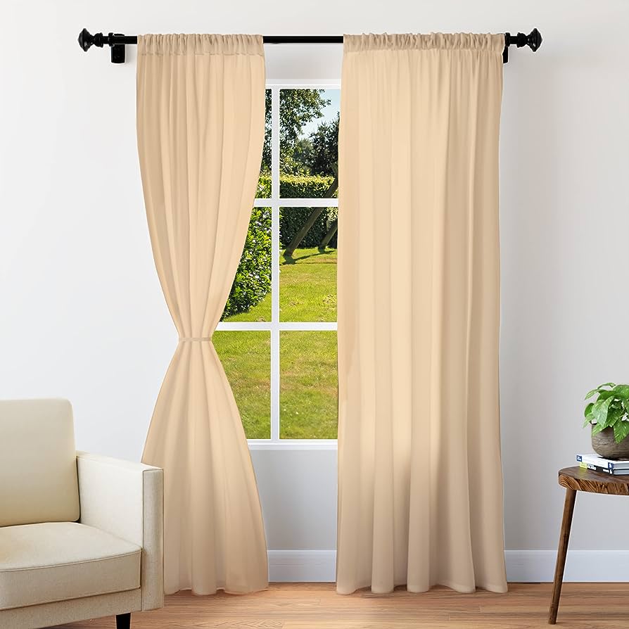 How to Hang Curtains: Unleash the Interior Designer Within ...
