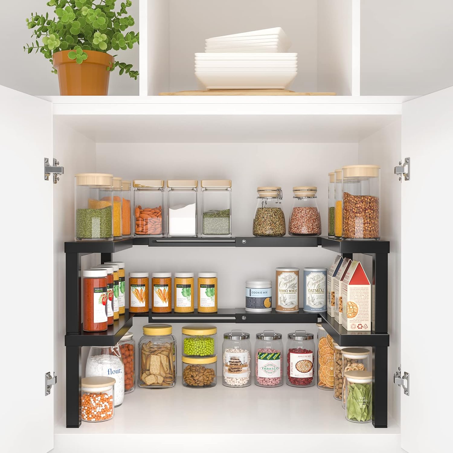 21 Pull out Spice Rack for Cabinet Ideas for Your Kitchen - CozyCottageCute