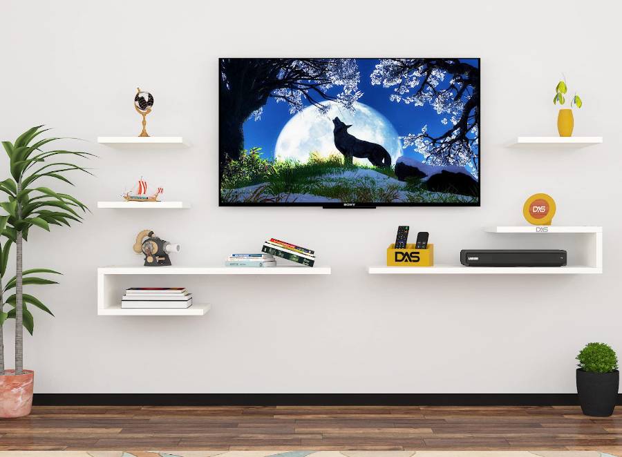 25 Stylish TV Stand Decor Ideas for a Stunning Living Room ...