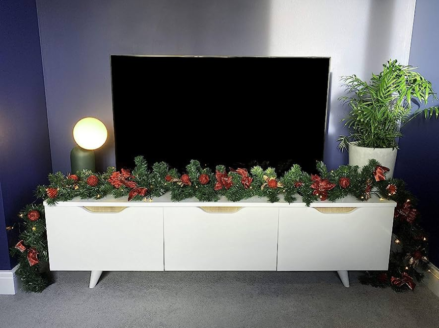 25 Stylish TV Stand Decor Ideas for a Stunning Living Room ...